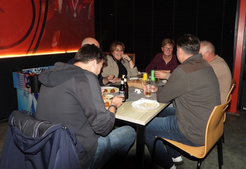 Vrijwilligersavond Friese Boys - frieseboys.nl